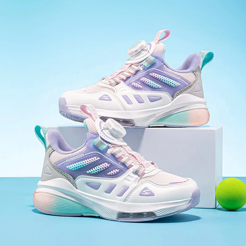 2024-Spring-New-Kids-Sneakers-Girls-Casual-Mesh-School-Shoes-Outdoor ...