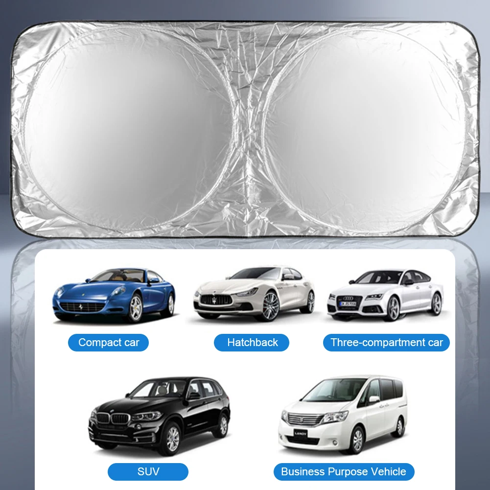 150*70cm Car Windshield Cover Sunshade UV Protection Shield Car Styling ...