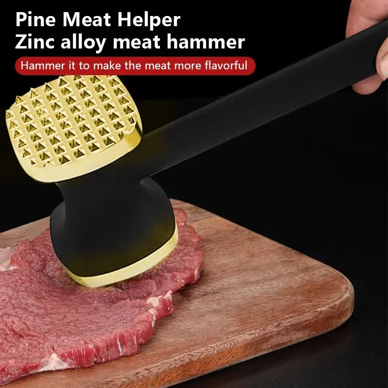 Durable-Meat-Tenderizer-Versatile-Easy-to-Use-Zinc-Alloy-Meat-Hammer ...