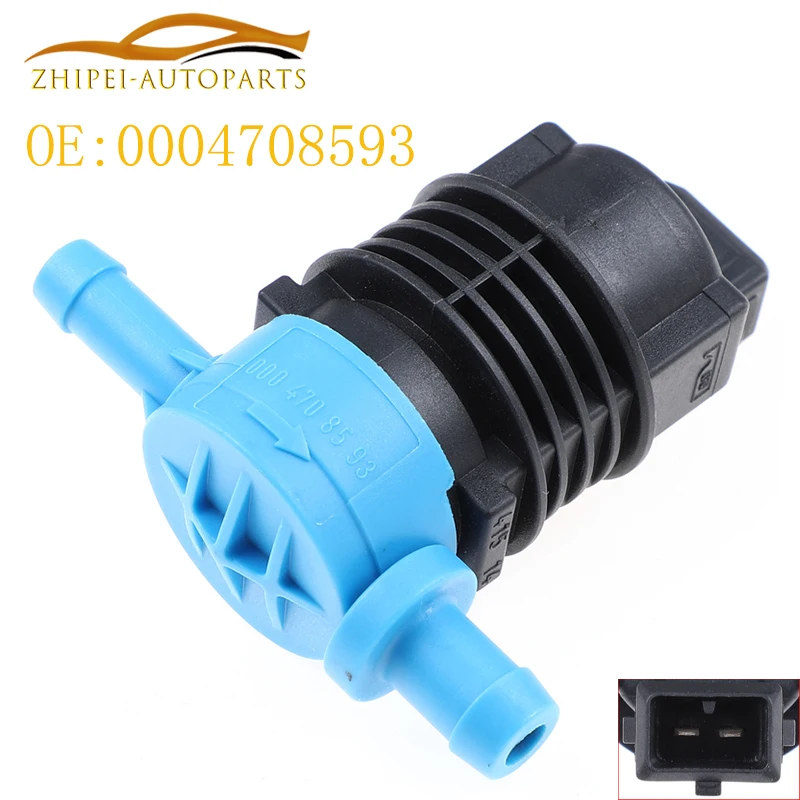 0004708593 Vapor Vapor Vasilha Válvula Solenóide Carro A0004708593 Para ...