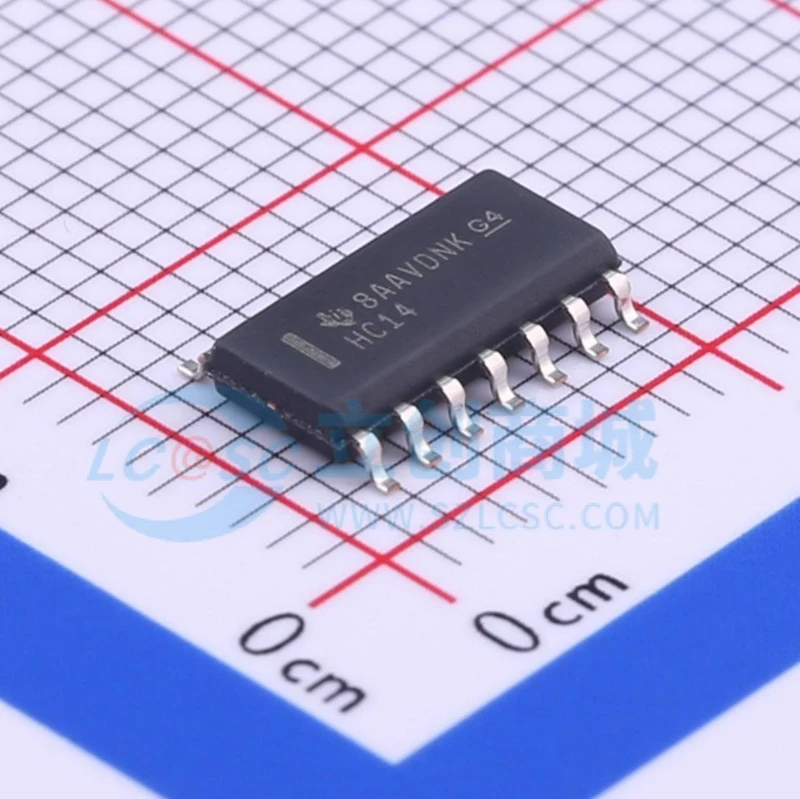10PCS/LOTE SN74HC14DR 74HC14DR 74HC14 HC14 SOP-14 100% New and Original ...