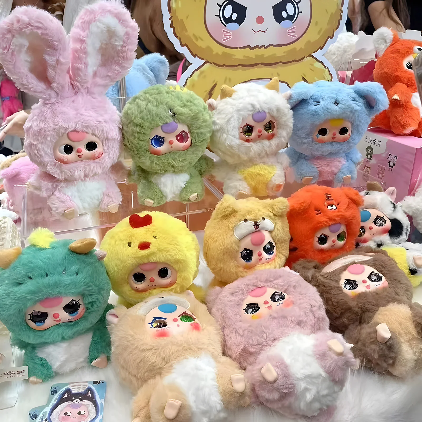 Baby 3 years old V1 V2 Animal Party Doll Random Style Baby Three olds ...