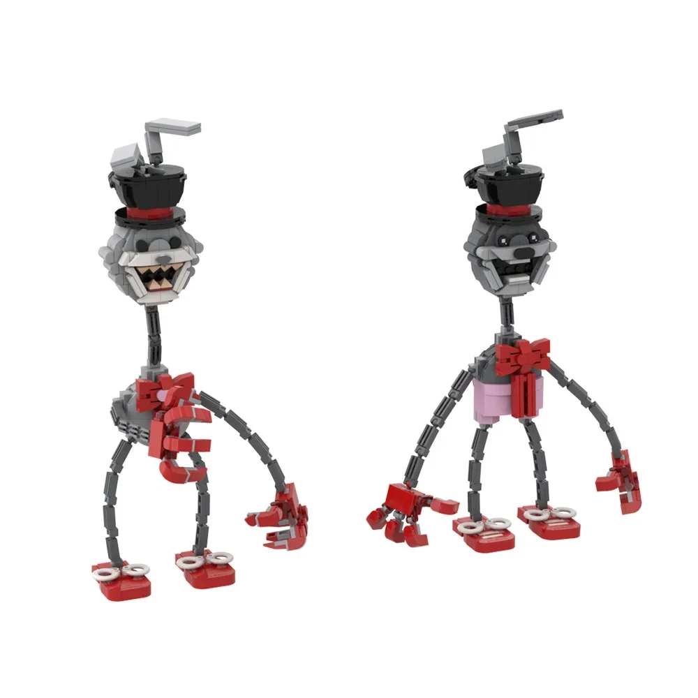 MOC-Games-Action-Characters-Finding-Frankie-Model-Building-Blocks ...