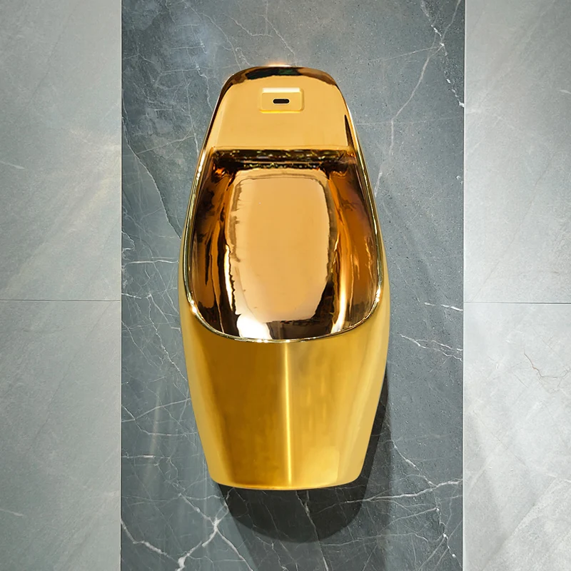 Automatic-Induction-Golden-Urine-Cup-Ceramic-Men-s-Luxury-Gold-Urinal ...