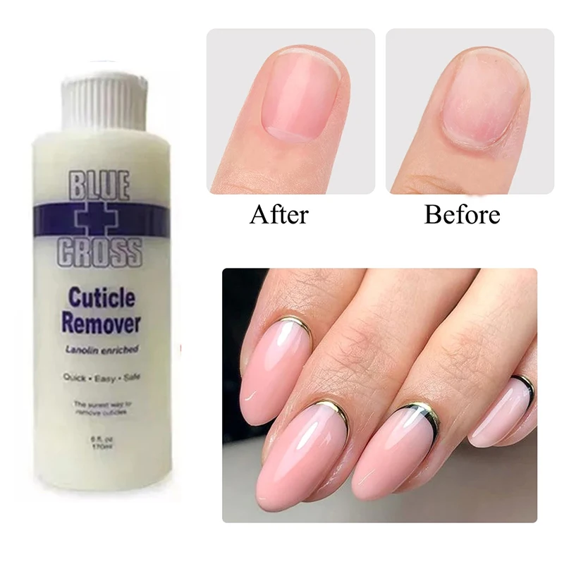 Blue-Cross-Nail-Cuticle-Remover-Softener-Manicure-Gel-Nail-Art-Tool ...