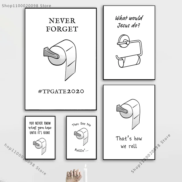 Funny Toilet Paper Jokes