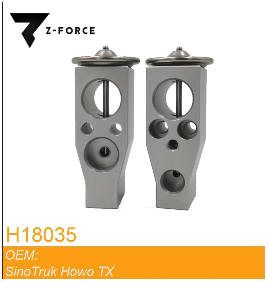 H18035-Auto-Air-Conditioning-Parts-AC-Expansion-Valve-For-SinoTruk-Howo ...