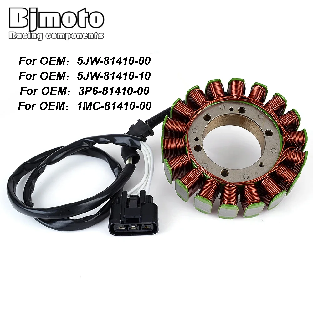 Motorcycle Stator Coil For Yamaha FJR1300 for Honda SXS1000 SXS1000M3 ...