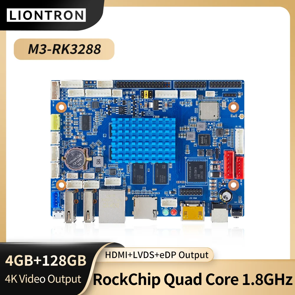 Liontron-M3-Motherboard-Rockchip-RK3288-1-8GHz-Quad-Core-OEM-ODM-Android-Professional-PCBA-4GB ...