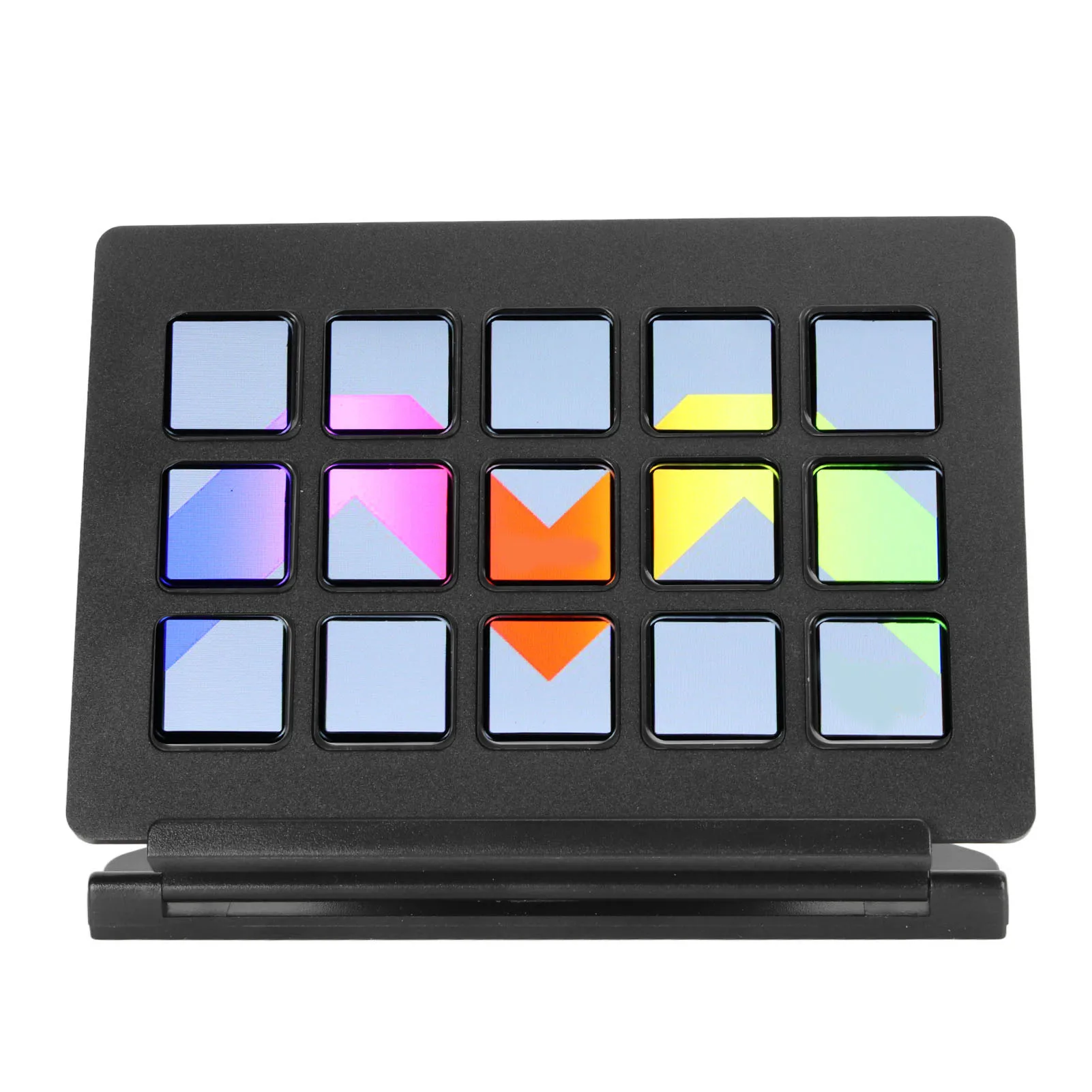LCD Custom Keyboard 15 Keys Trigger Action in App Software Studio ...