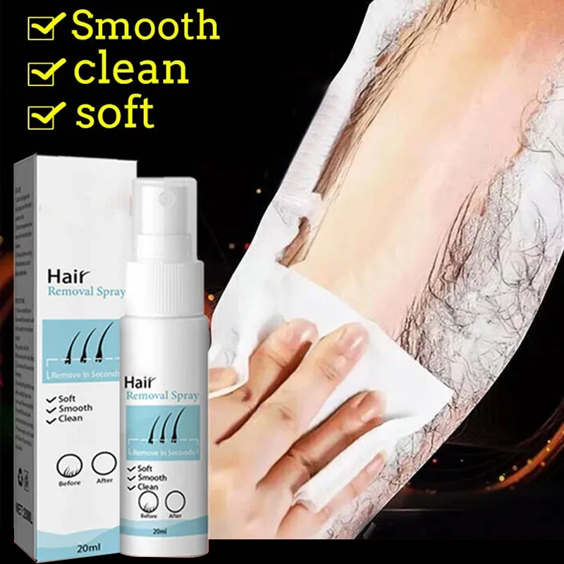 Quick-Permanent-Painless-Hair-Removal-Spray-Armpit-Legs-Arms-Private ...
