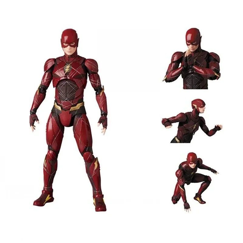 Marvel-The-Flash-Anime-Figure-The-Avengers-Flash-Action-Figure-PVC ...