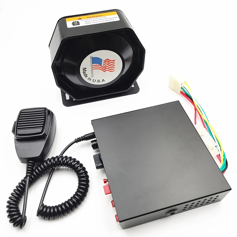 Alarm-ambulance-fire-truck-unit-department-specific-vehicle-mounted ...