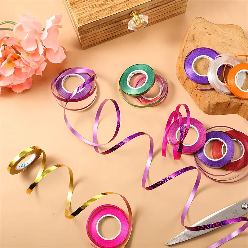 Curled Balloon String