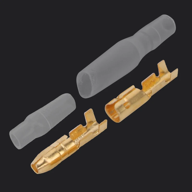 25-50-100sets-4-0-bullet-Crimp-terminal-car-electrical-wire-connector ...