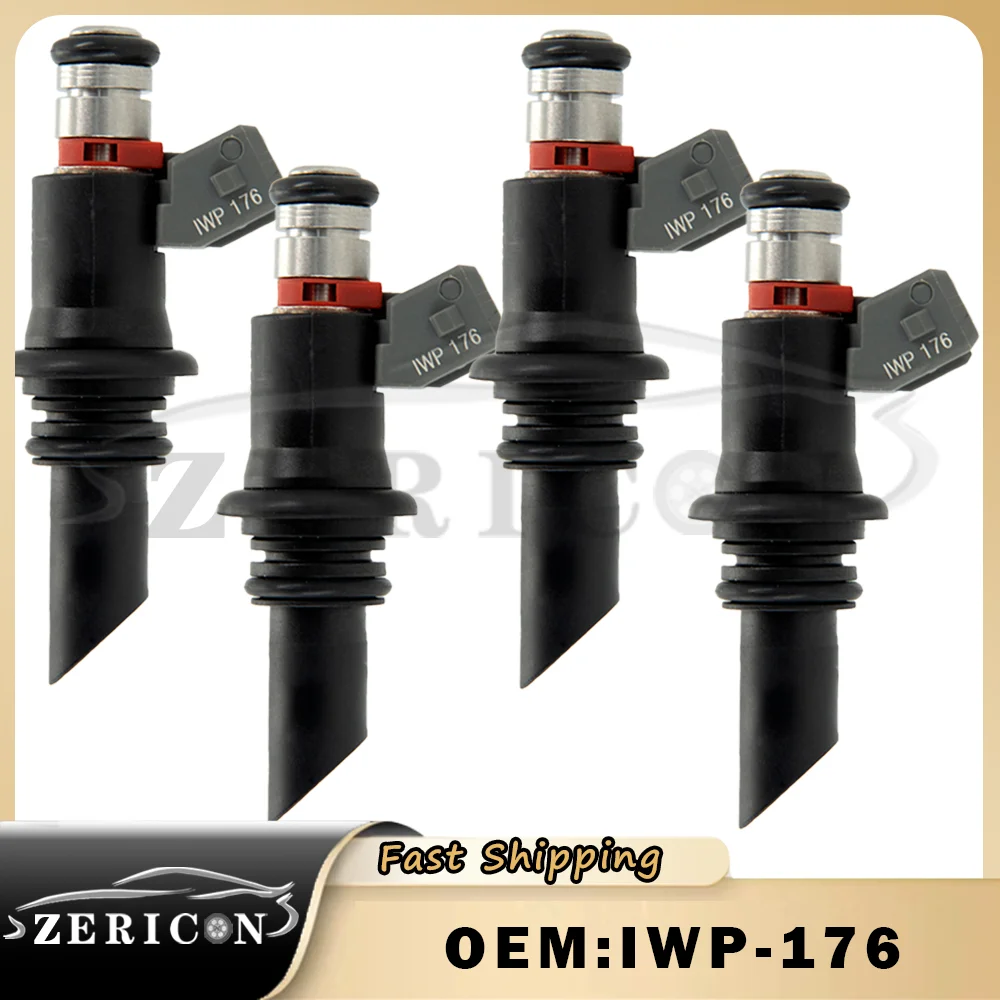 4pcs Brand New IWP176 Fuel Injector Nozzle IWP 176 For VOLKSWAGEN Gol ...