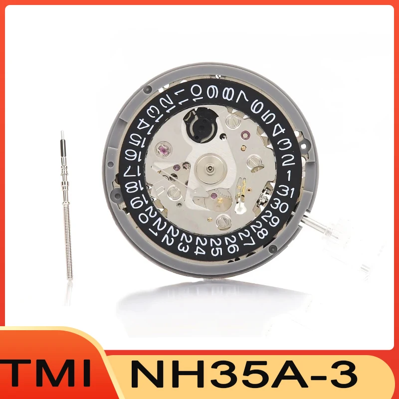 Japan-Original-Brand-New-NH35A-Automatic-Mechanical-Movement-NH35 ...