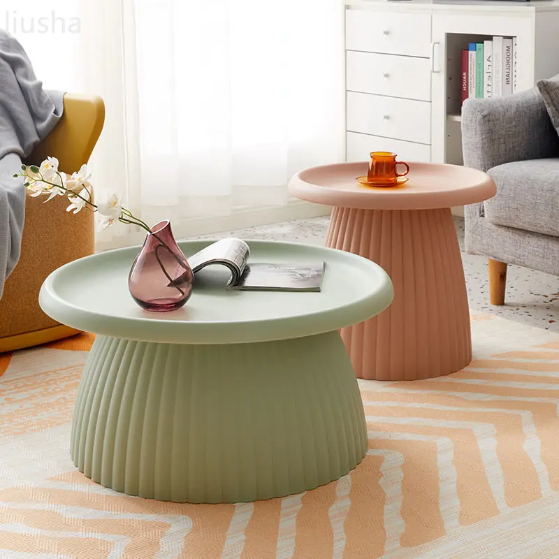 Nordic-mushroom-small-coffee-table-small-balcony-living-room-coffee ...