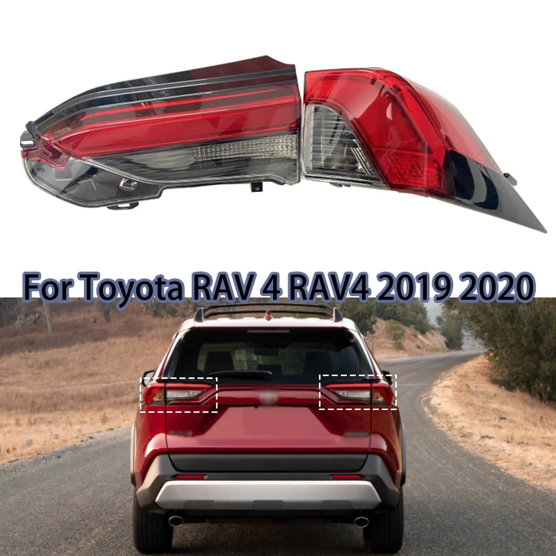 Auto Side Rear Tail Light For Toyota RAV 4 RAV4 2019 2020 Assembly ...