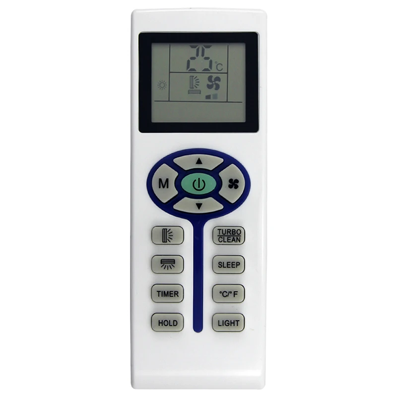 Compatible with Chigo Air Conditioner ZH-TL-02 Remote Control Spare ...