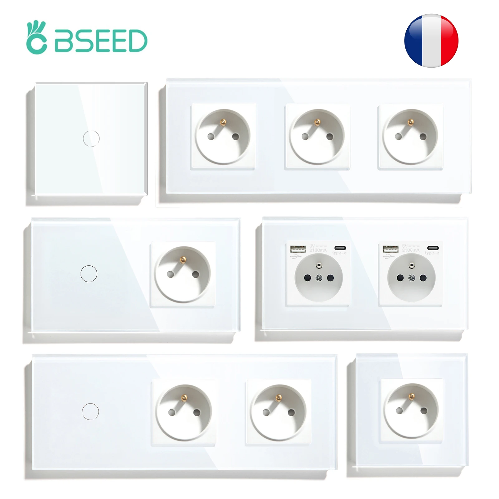 BSEED-Interrupteurs-tactiles-1-voie-interrupteur-d-clairage-mural ...