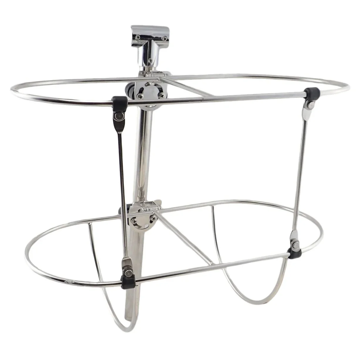 Stainless-Steel-Folding-Double-Fender-Holder-Inflatable-Boat-Fender ...