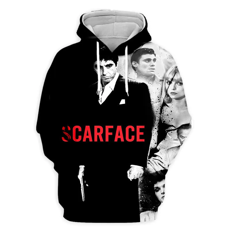 Sudadera-con-capucha-con-estampado-3D-de-Scarface-para-hombres-y ...