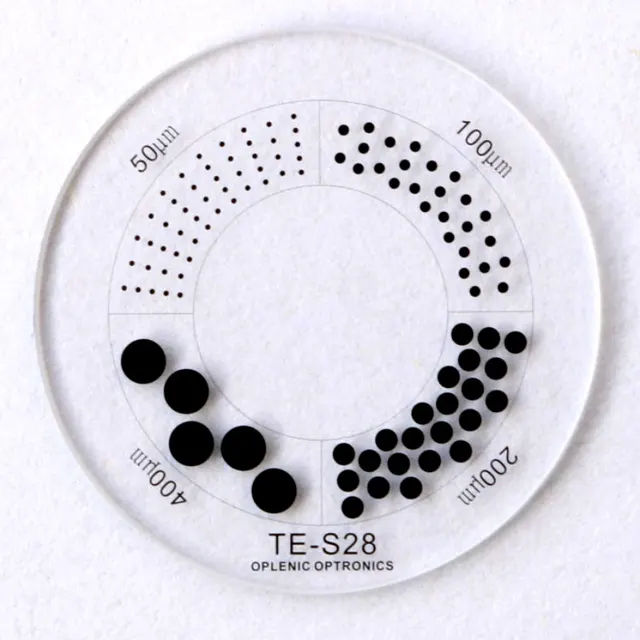 Dia 20.4mm Optical Glass Eyepiece Microscope Ocular Micrometer ...