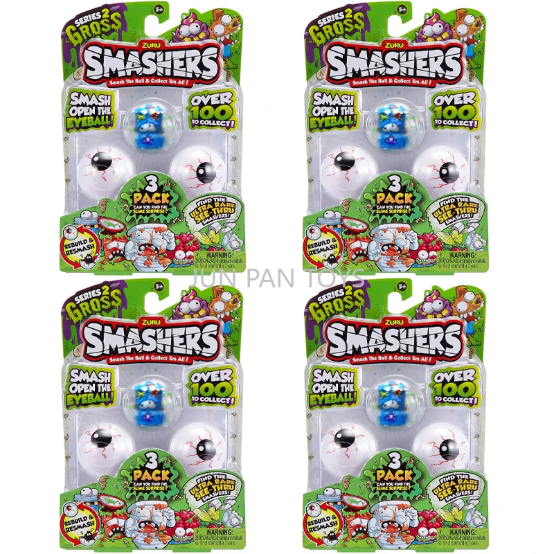 Figuras originales de Zuru Smashers, Smash The Ball, colección Em All ...