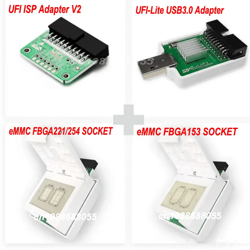 Adaptador-UFi-ISP-V2-UFi-Lite-USB-3-0-enchufe-EMMC-EMCP-compatible-con ...
