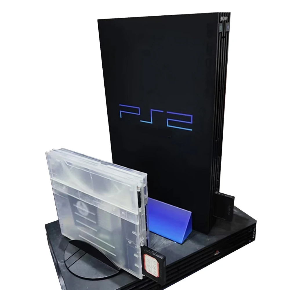 PS2-Slim-Mini-Console-Modified-Video-Game-Console-Built-in-Router-for ...