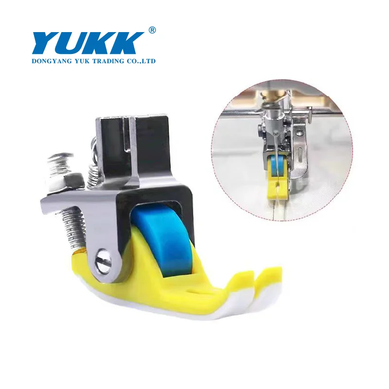 Narrow-Teflon-Roller-Presser-Foot-for-Industrial-Single-Needle ...