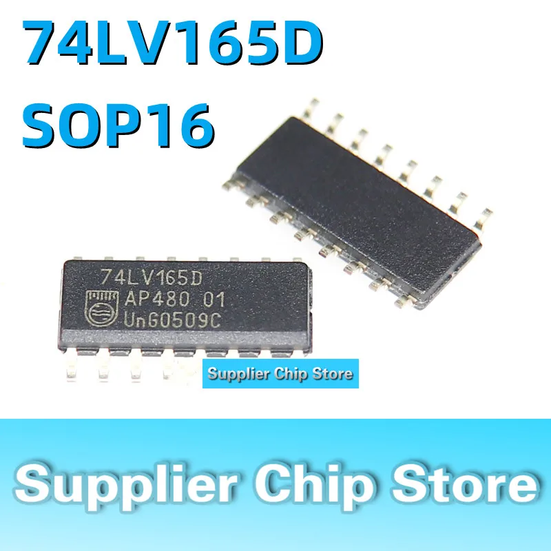 5PCS-New-74LV165D-integrated-circuit-IC-SMD-SOP-16-logic-chip-original ...