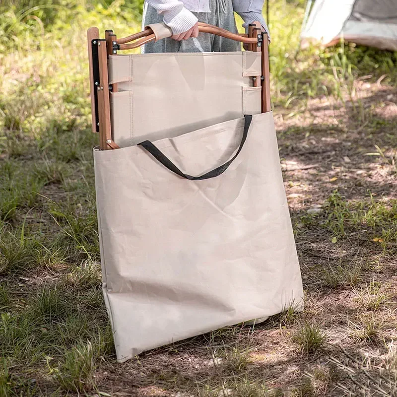 Folding-Chair-Storage-Bag-Waterproof-Dustproof-Shopping-Bags-Tote ...