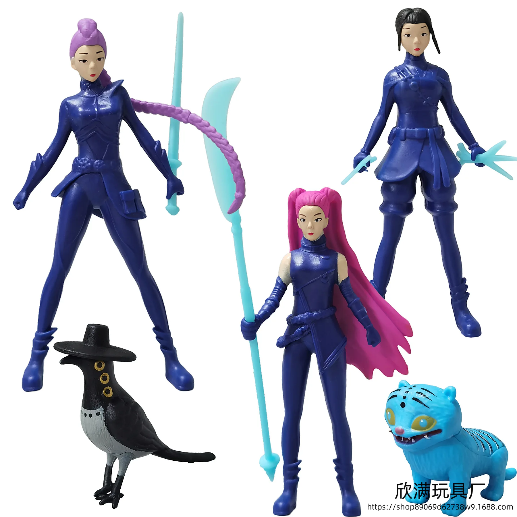 Kpop Demon Hunter Toys from Mattel and Hasbro Coming in 2026: What You ...