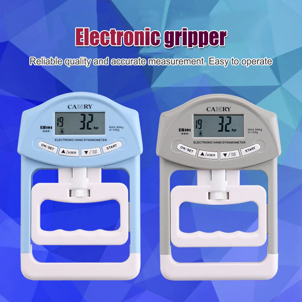 Hand Dynamometer Grip Strength Measurements