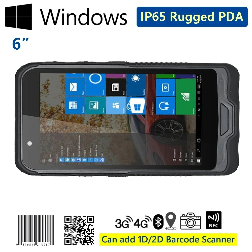 5-98inch-Handheld-Rugged-PDA-for-Windows-10-Data-Collector-With-Barcode ...