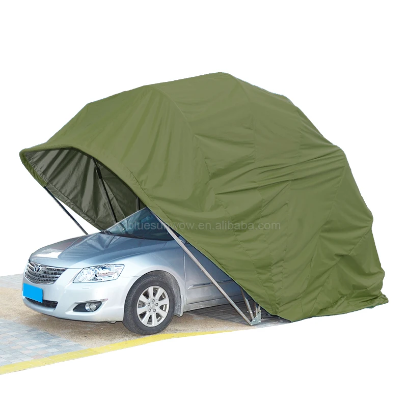 Custom Wholesale Structure Car Shelter Manual/Automatic Remote ...