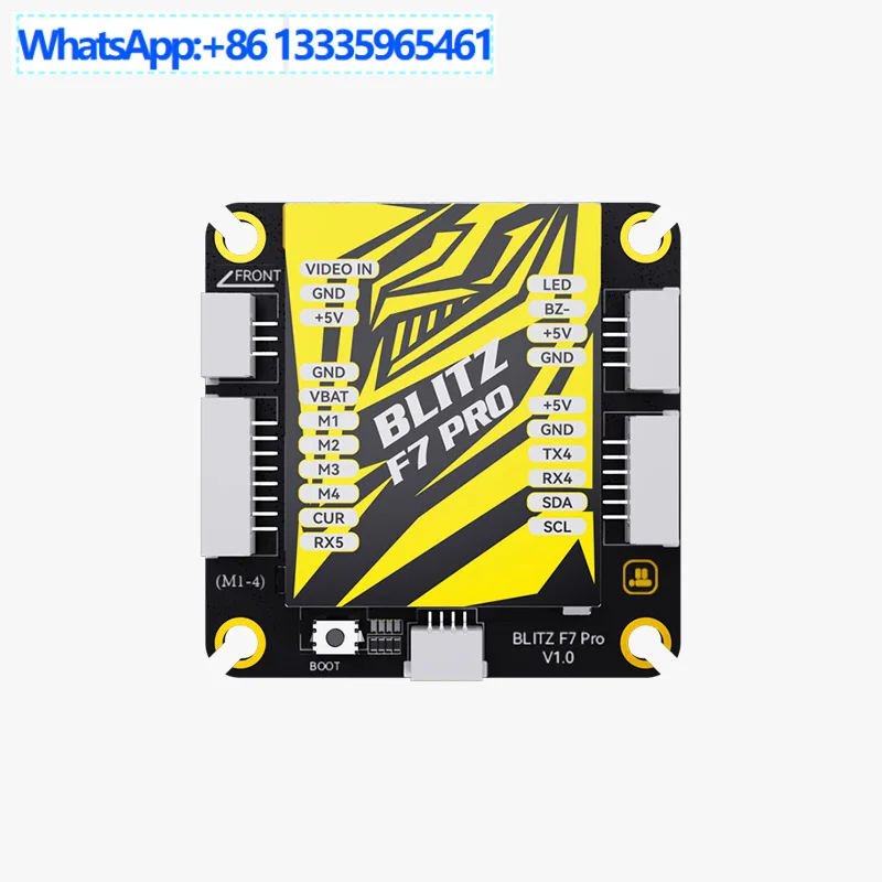 iFlight Wing Fly, Star Fox BLITZ F7 PRO Flight Control E80 80A ESC X8 ...