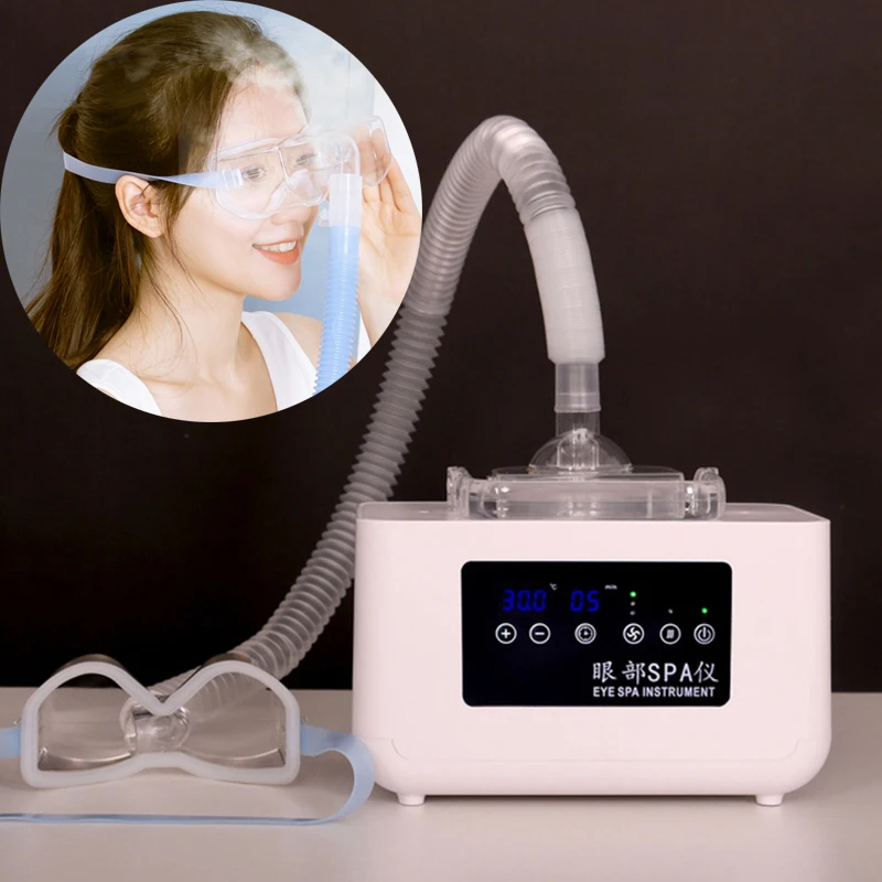 Eye Atomizer SPA Hot Cold Spray Soothes Improve Dark Circles Spray ...