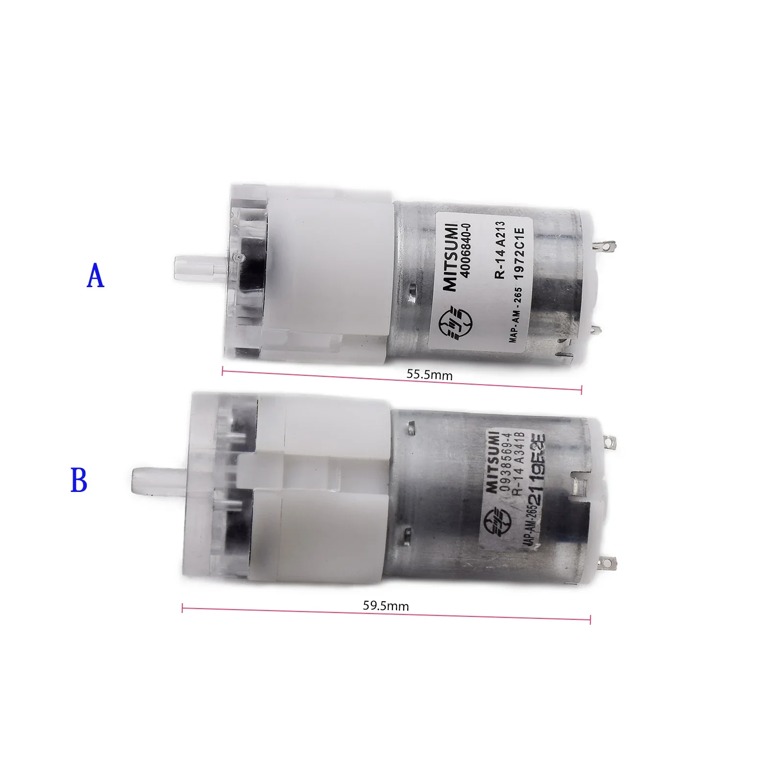 1PC-DC-5V-6V-MITSUMI-MAP-AM-265-370-motor-Air-Pump-Diaphragm-Pressure ...