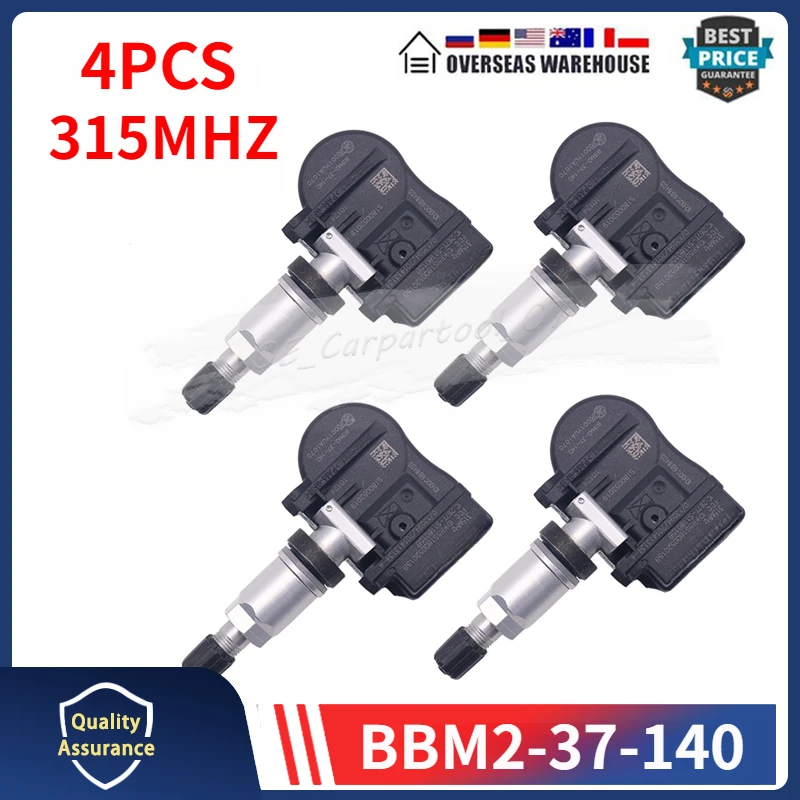 BBM2-37-140B-315MHZ-TPMS-Sensor-Tire-Pressure-Monitor-System-For-Mazda ...
