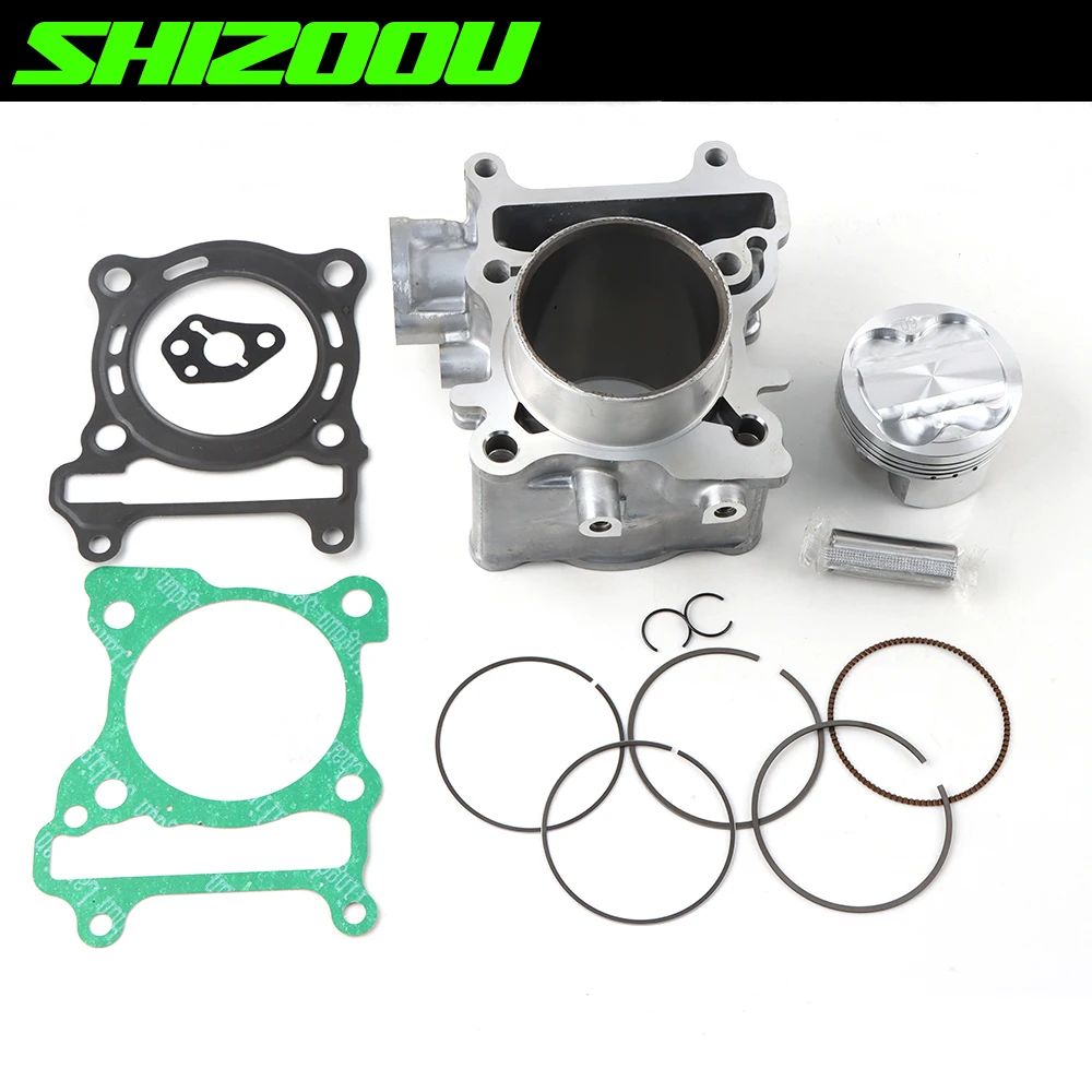 Motorcycle Engine Accessories pcx 160 Scooter 60mm Cylinder Kit Piston ...