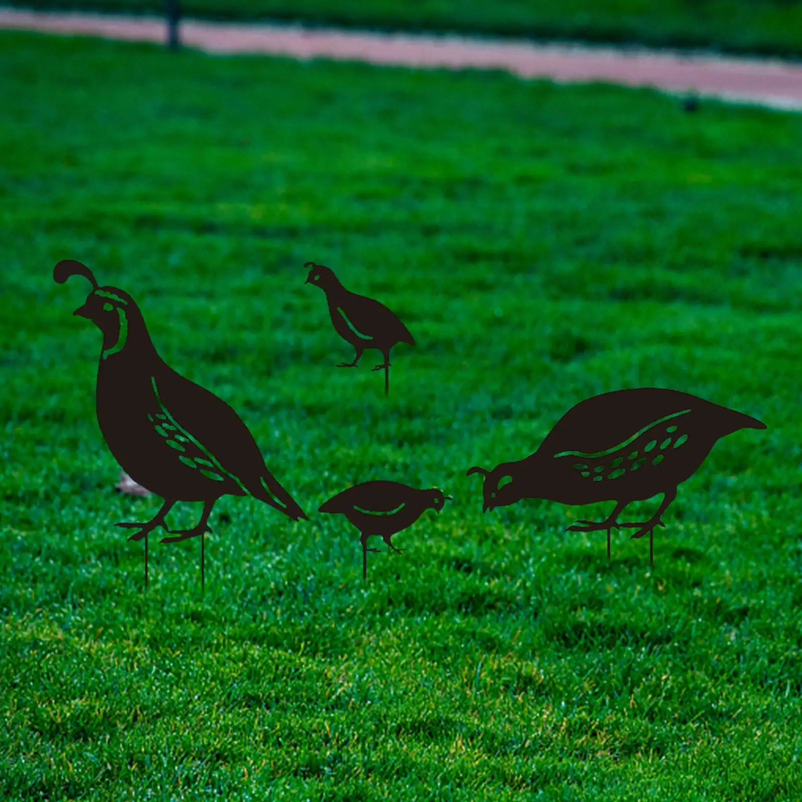 Quail Sculpture