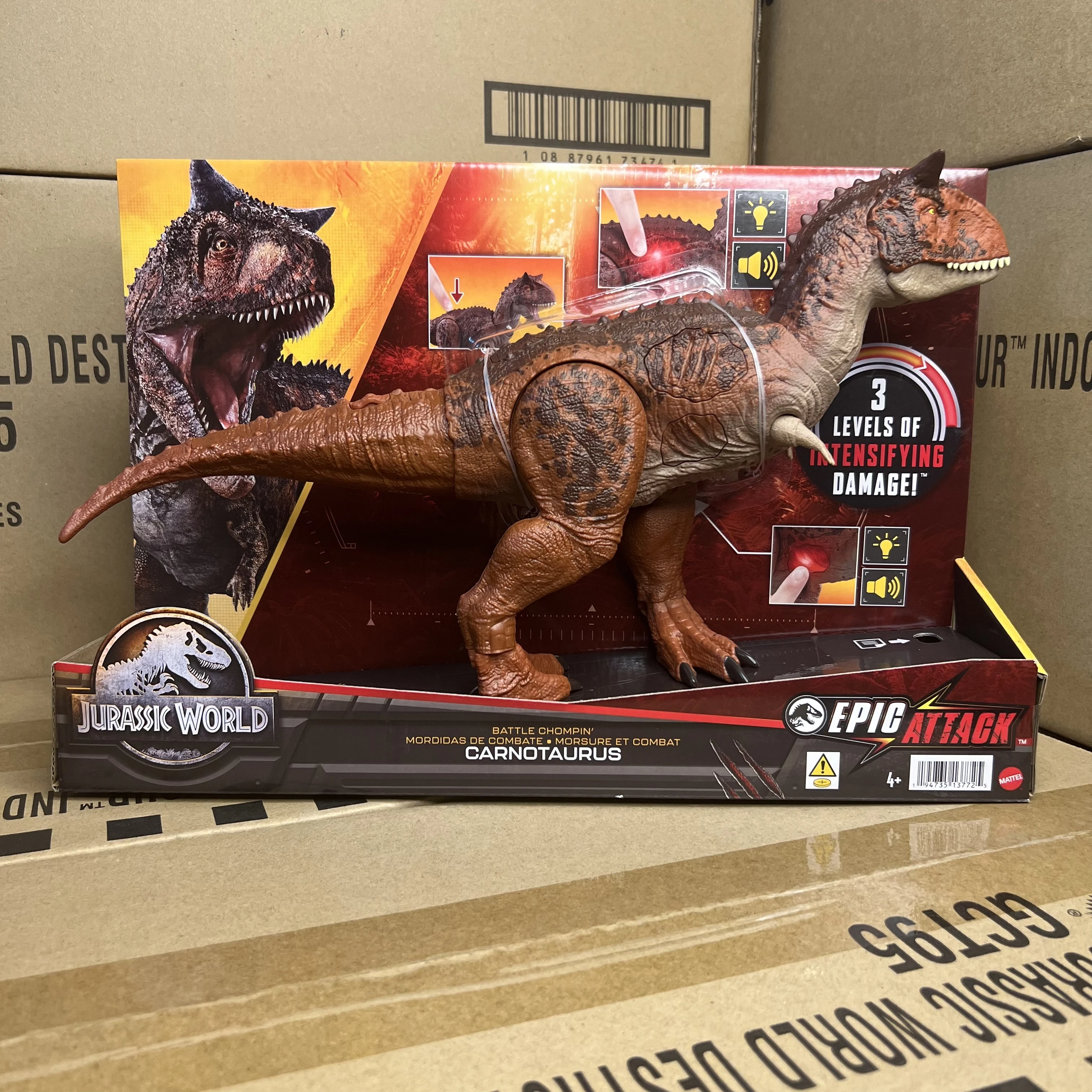 Carnotaurus Jurassic World Dominion Mattel Wholesale Sale | www ...