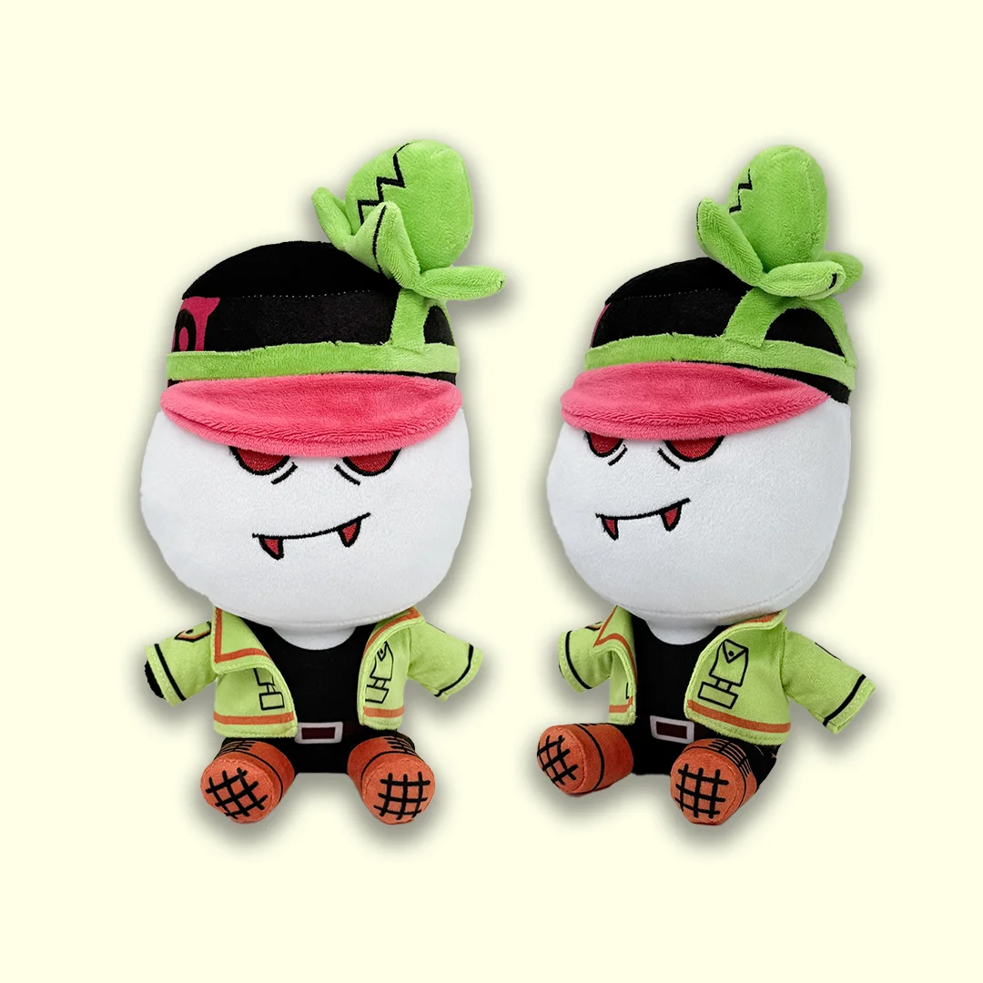 2026 nuevo juego de juguetes de peluche de dibujos animados de rábanos ...