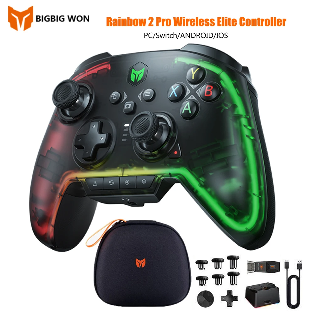 Original-BIGBIG-WON-Rainbow2-Pro-Elite-Game-Controller-Wireless ...