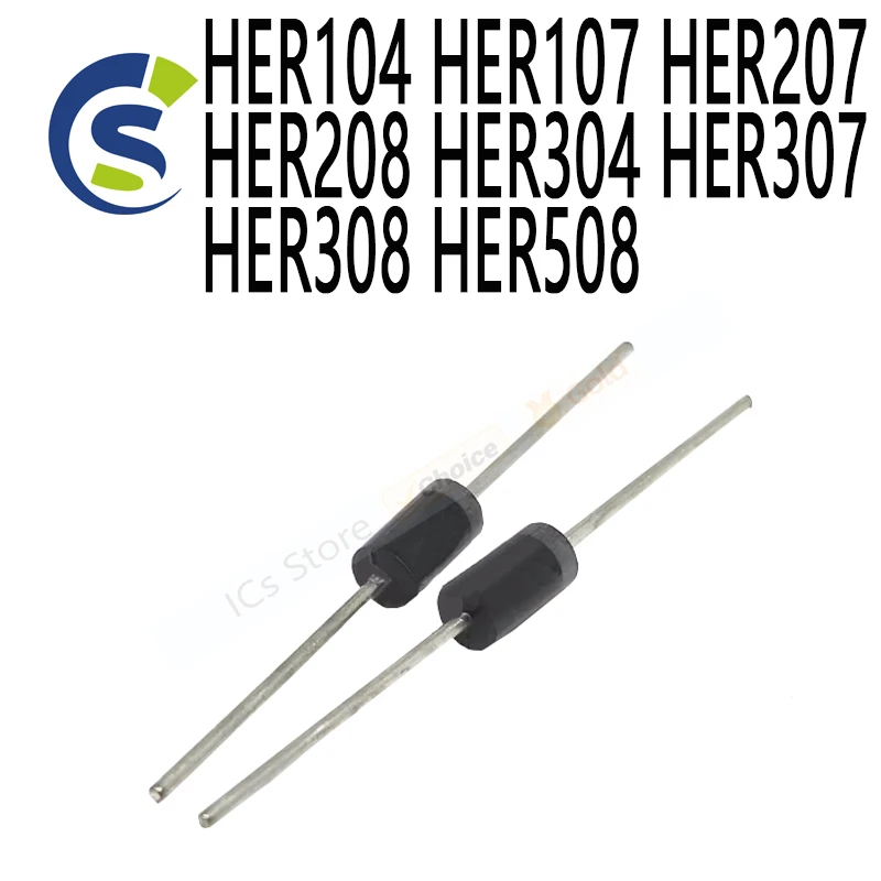 Diodo-r-pido-super-da-recupera-o-novo-e-original-HER104-HER107-HER207 ...