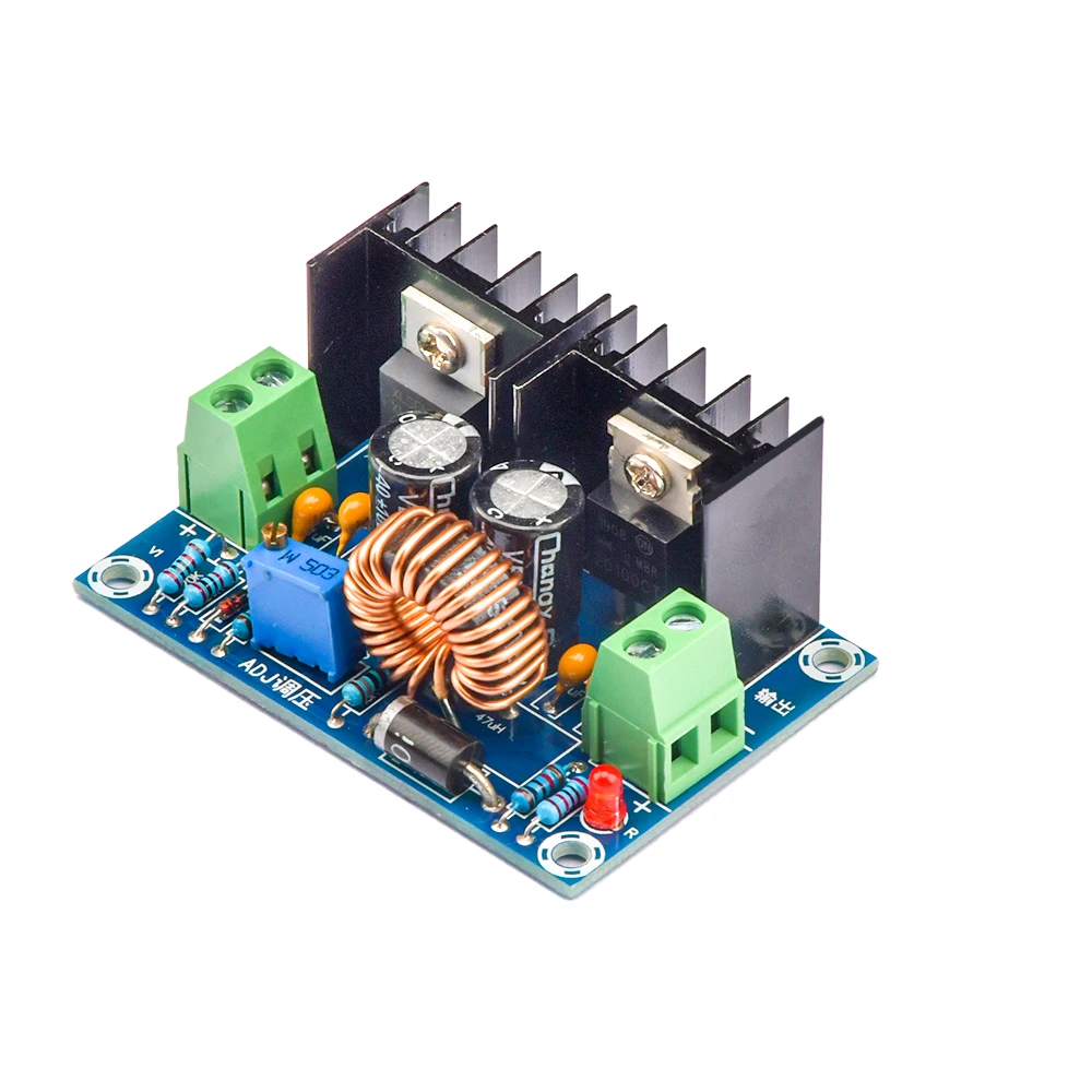 Xl4016 8a 200w Buck Wandler DC DC Step Down Board 4 40V bis 1,25 36V ...