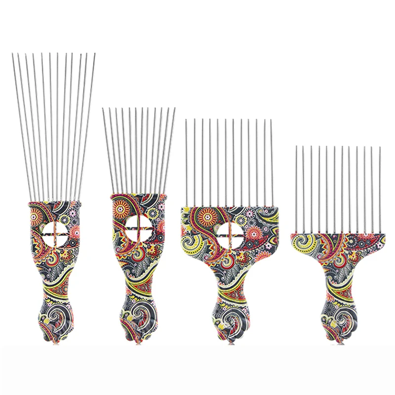 Popular-Professional-Salon-Use-Metal-African-Afro-Hair-Comb-For-Hair ...